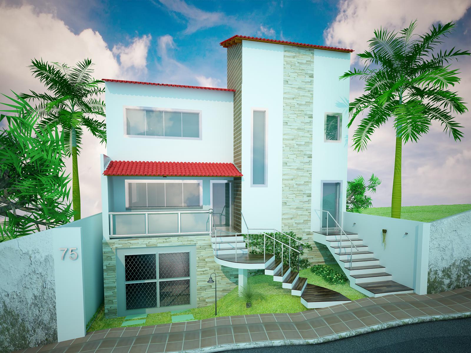 3D1 Externa V-ray (Feito na Pressão)