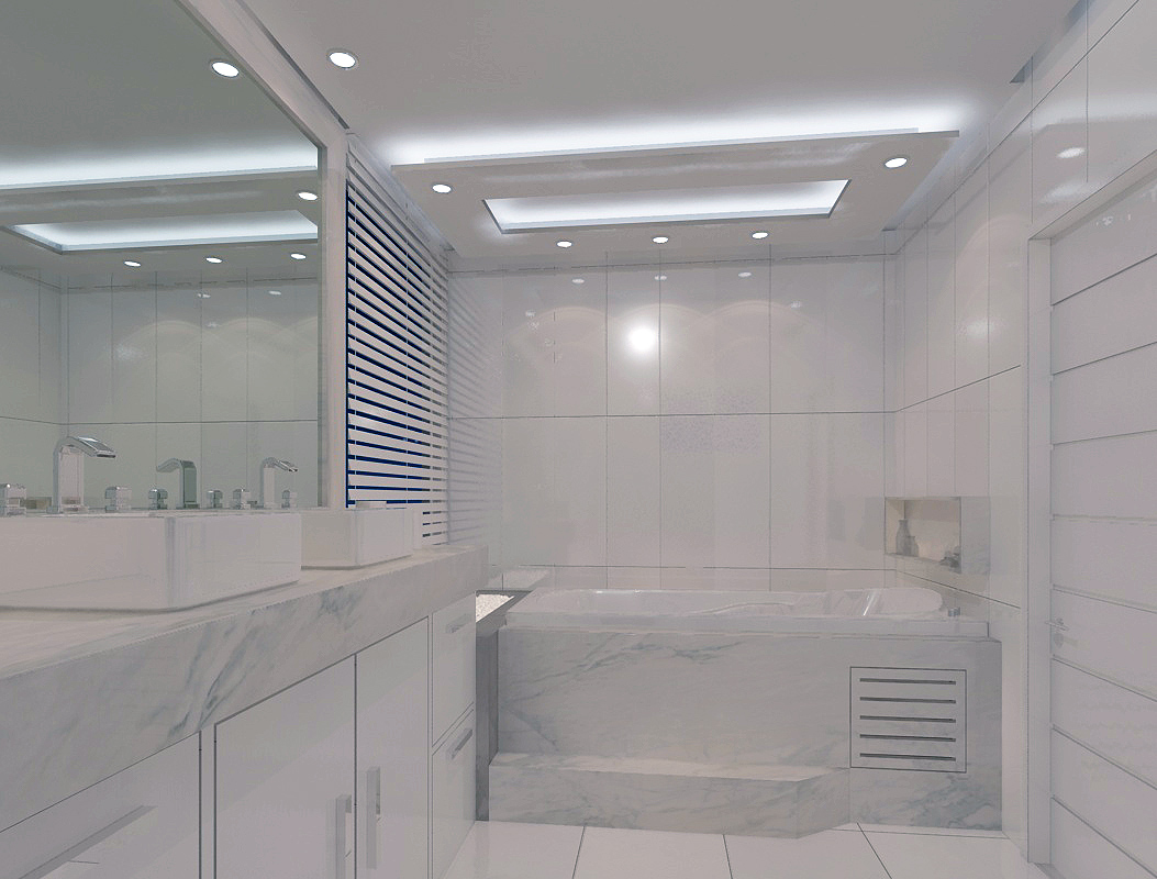 3D1 Banheiro suíte - MR