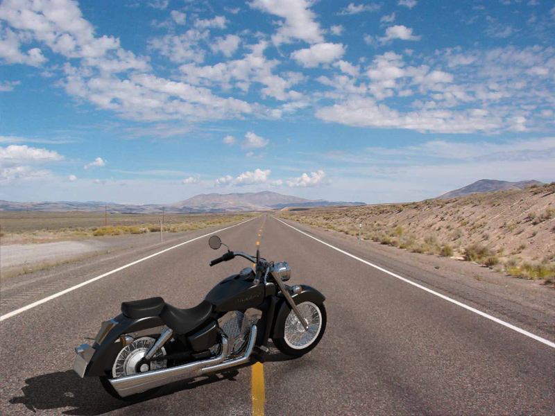 3D1 Honda Shadow 750 2006