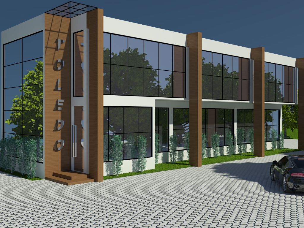 3D1 Escritório Correria