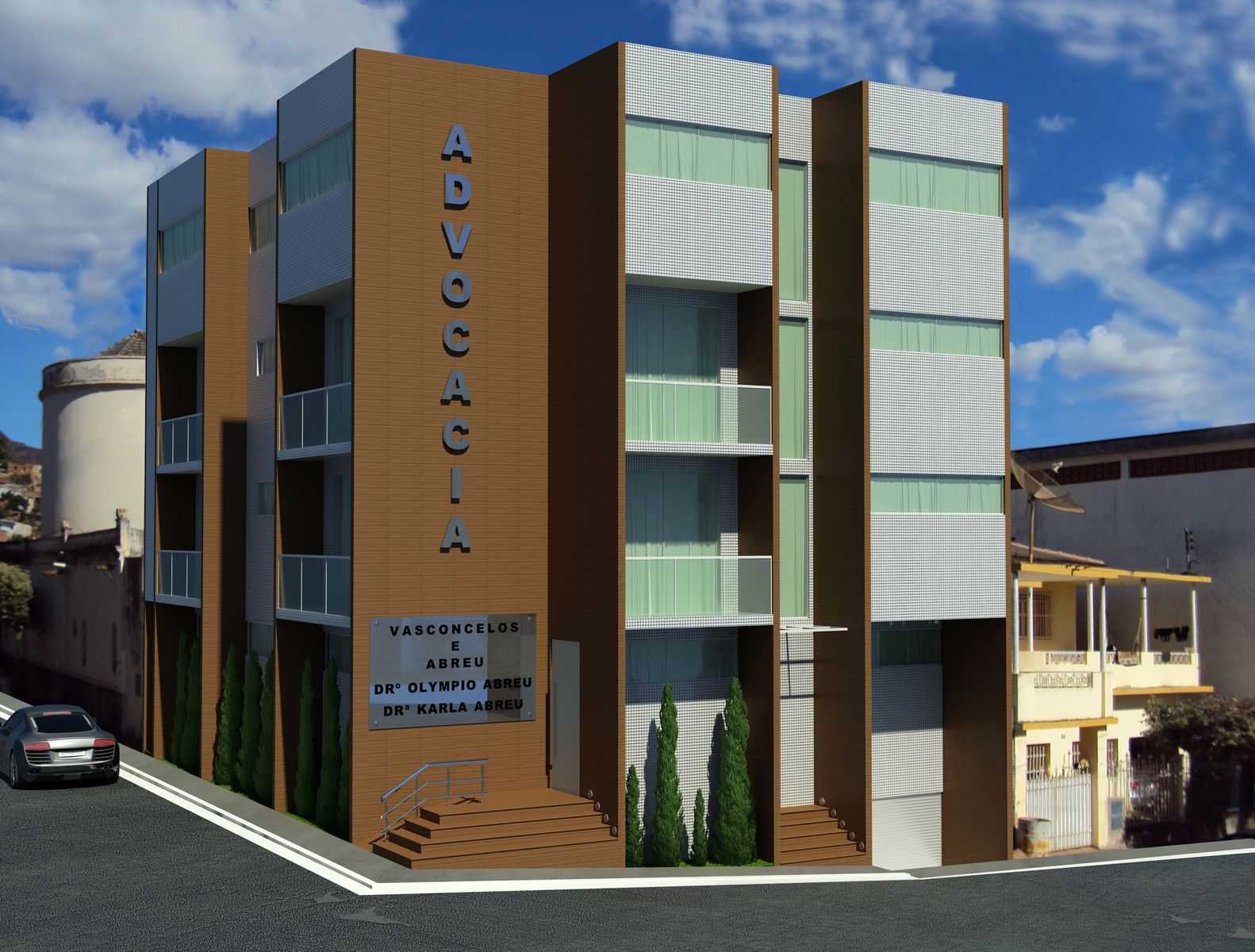 3D1 Primeiro Prédio