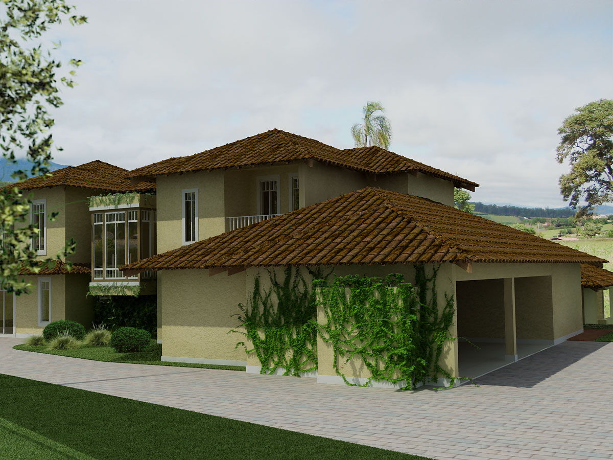 3D1 externa vray