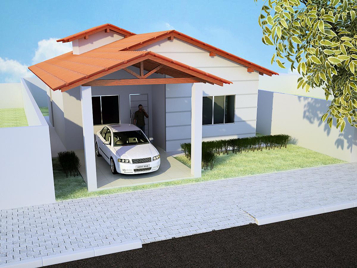 3D1 casa 80 m² vray