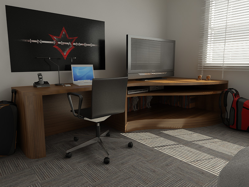 3D1 Interior - Dormitório