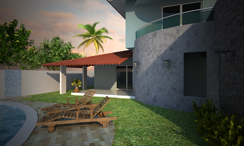 3D1 Casa Vray (Estudo)