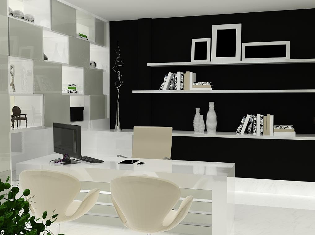 3D1 Sala Escritório - MR