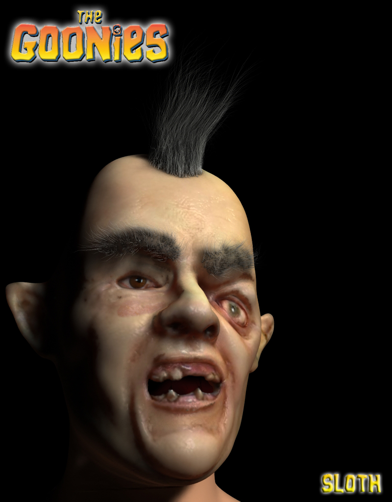 3D1 Sloth quer chocolate!