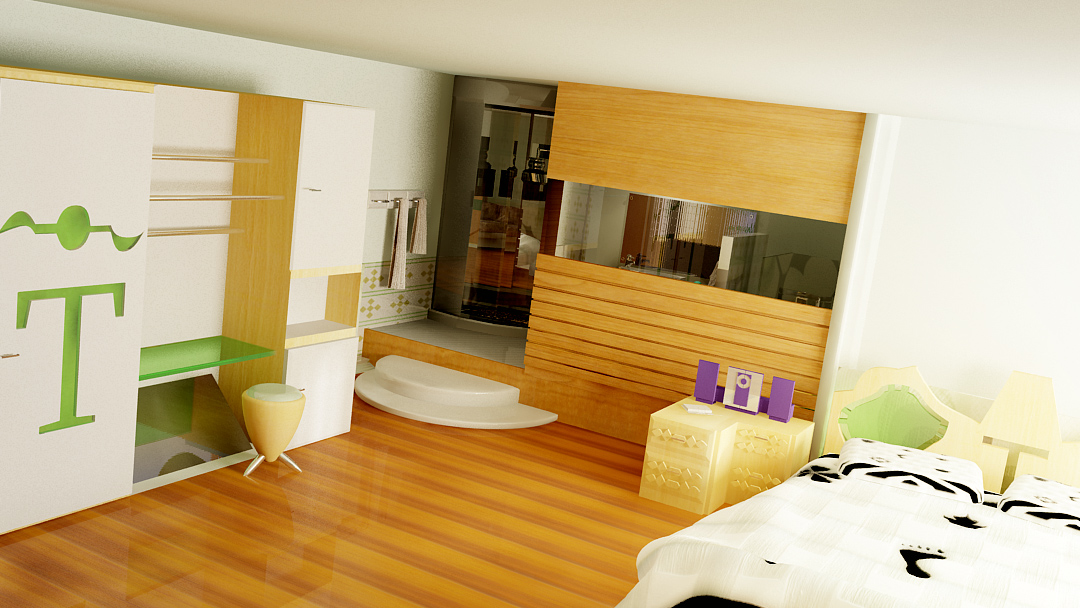 3D1 Cena Interior Suite Master Doltgabana
