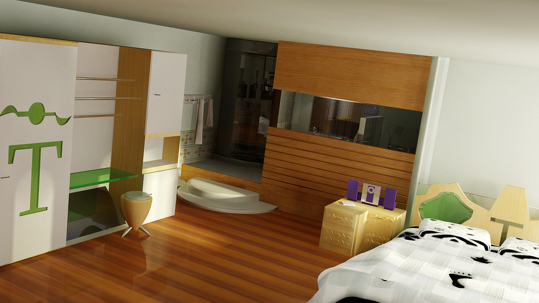 3D1 Cena Interior Suite Master Doltgabana