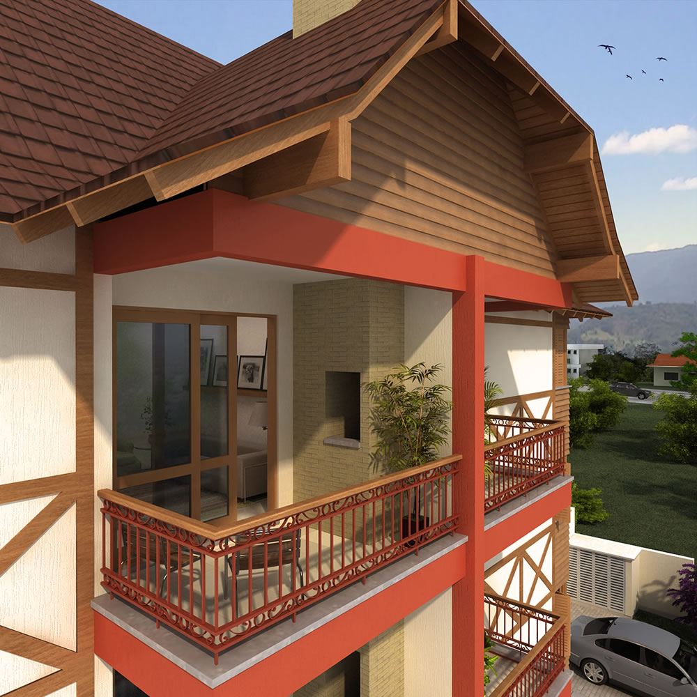 3D1 Edifício residencial