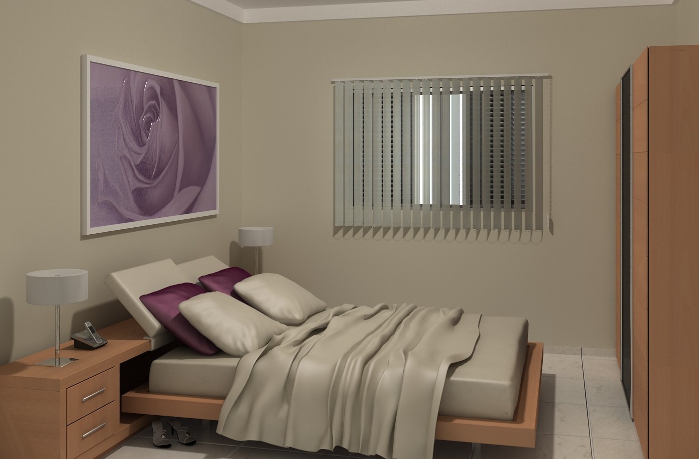 3D1 Interna quarto - Vray