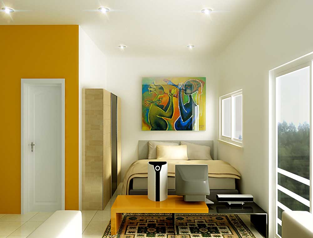 3D1 interna simples no vray