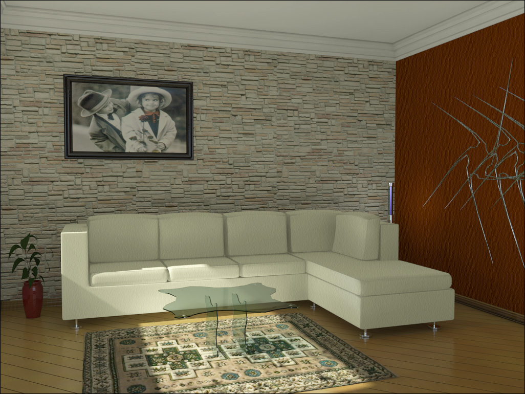 3D1 Salinha simples Mr