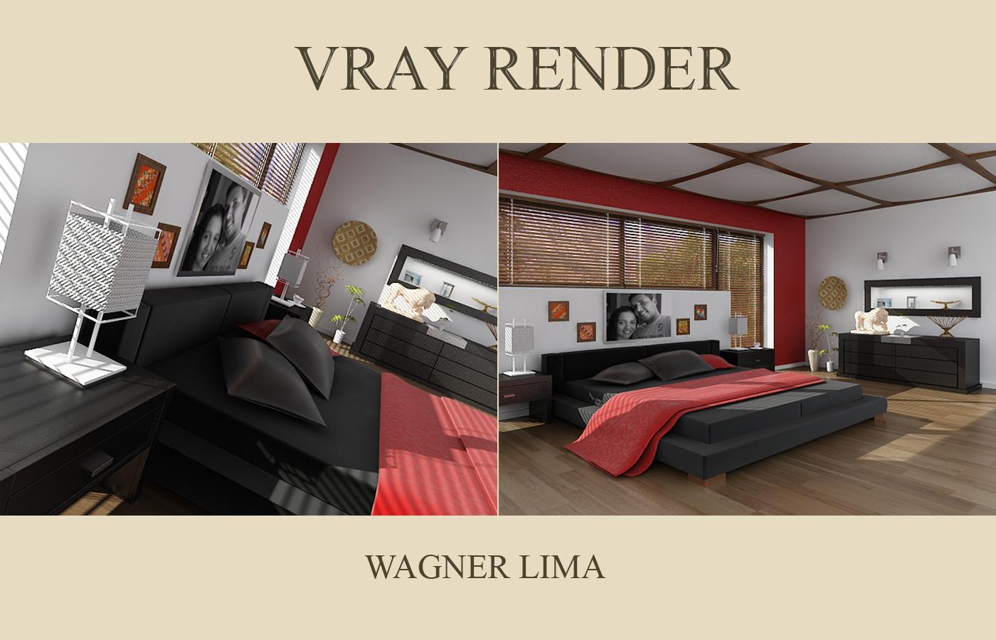 3D1 Quarto Casal-VRAY
