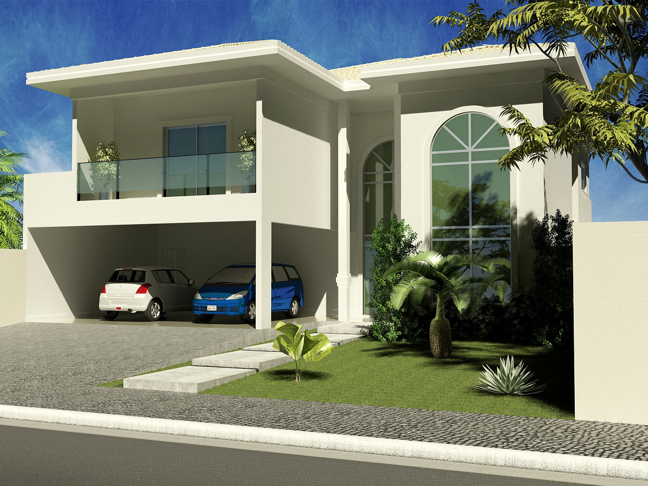 3D1 Externa com vray