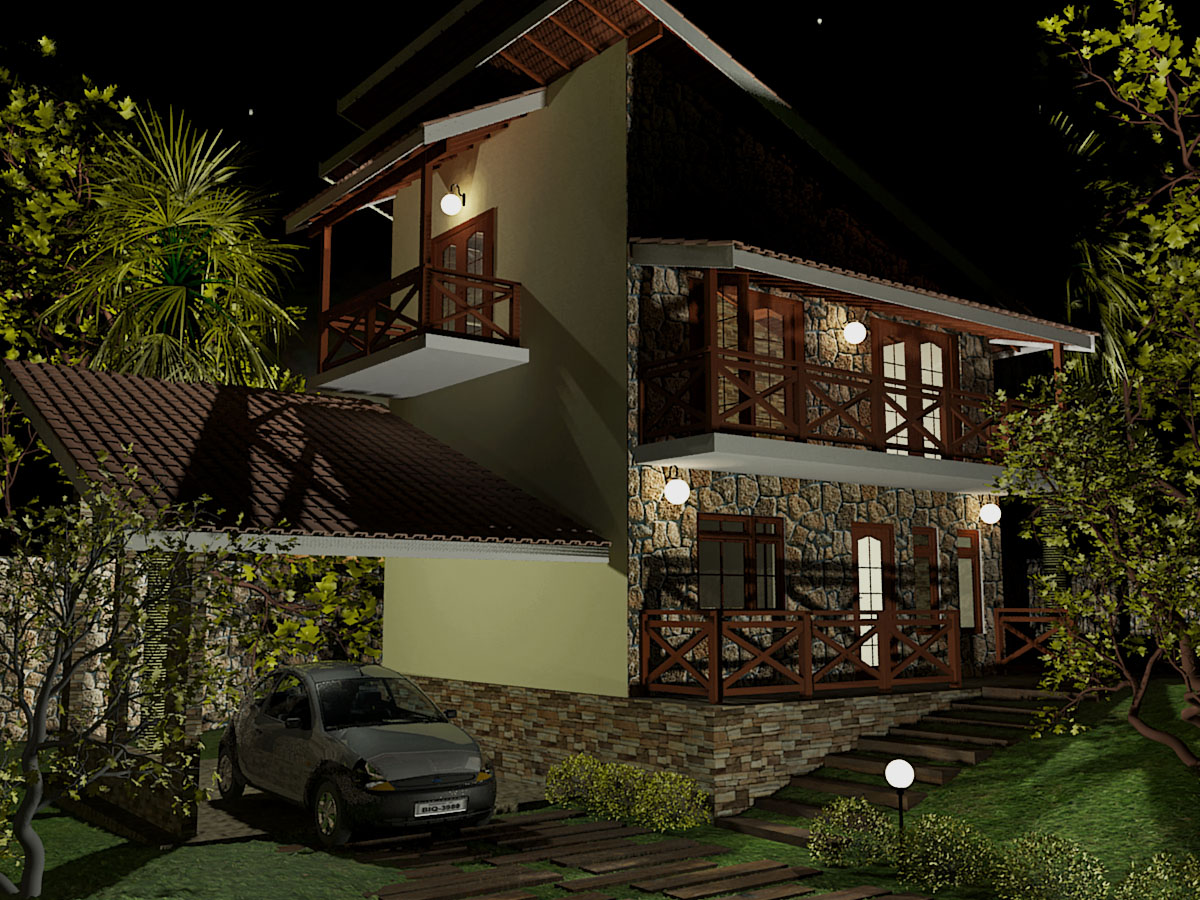 3D1 externa mental ray