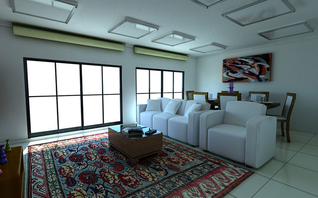 3D1 1ª Interna Mental Ray