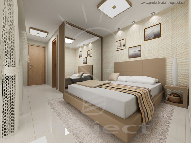 3D1 Cena Interna Quarto