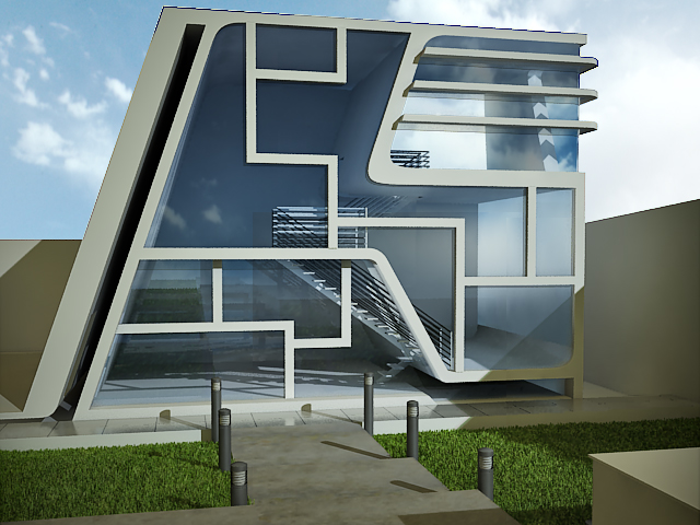 3D1 Loft/skp/max/vray