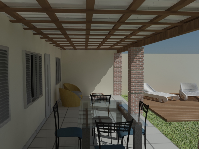 3D1 Casa - externa(olhometro)