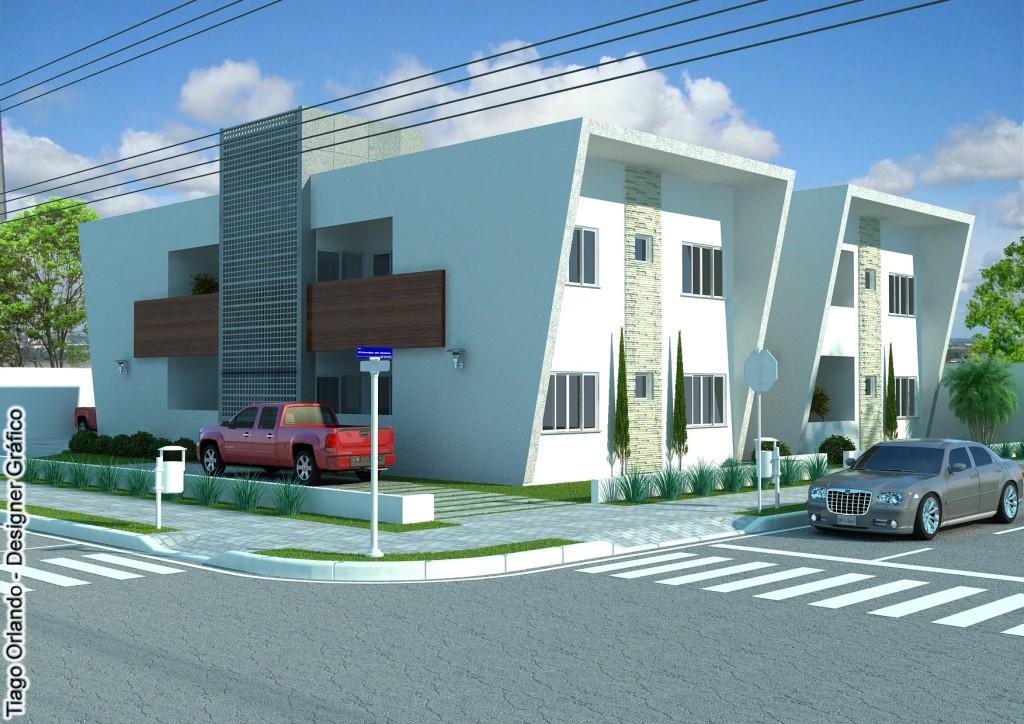 3D1 Sobrado Vray!!
