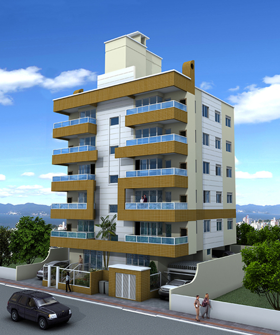 3D1 Residencial multifamiliar