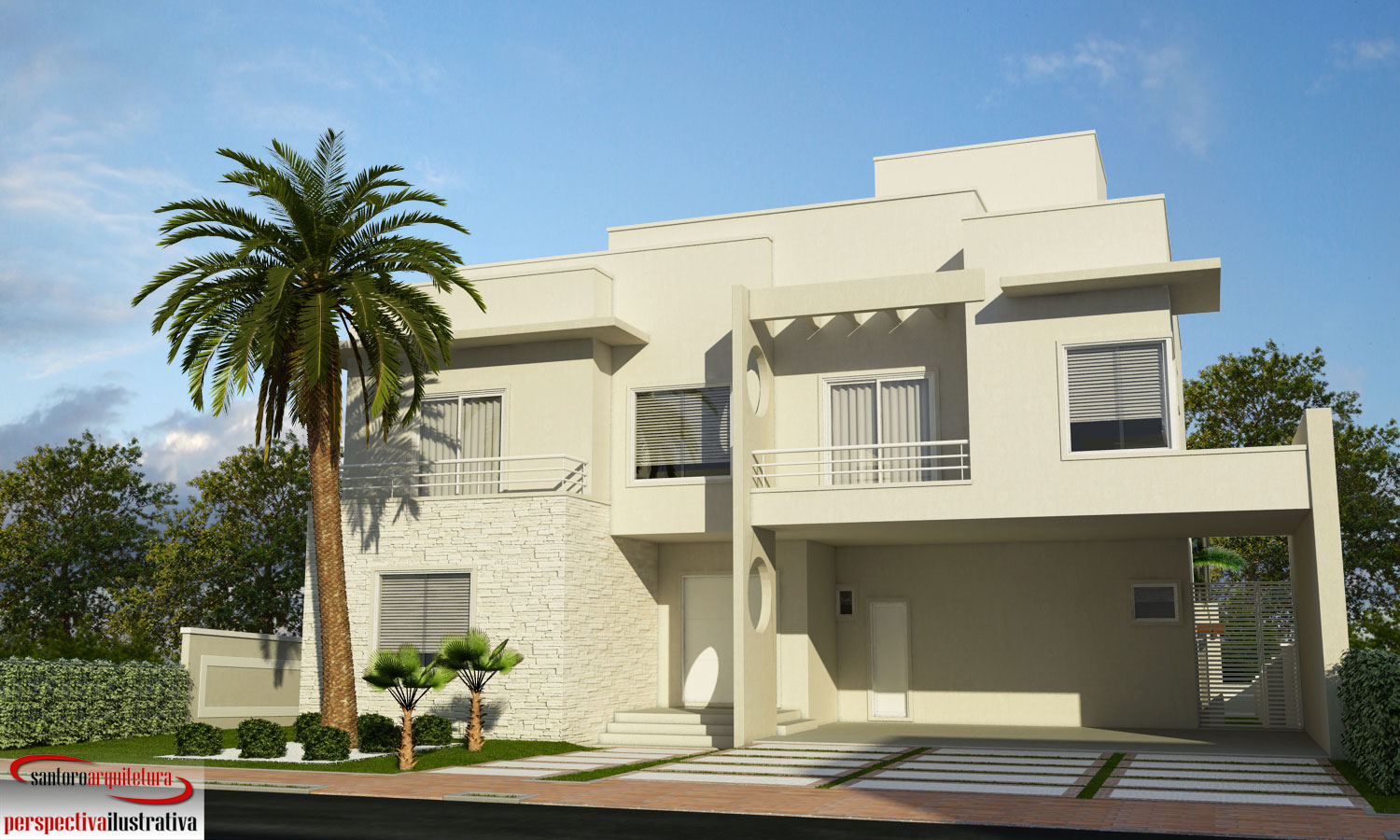 3D1 Casa - Render Vray