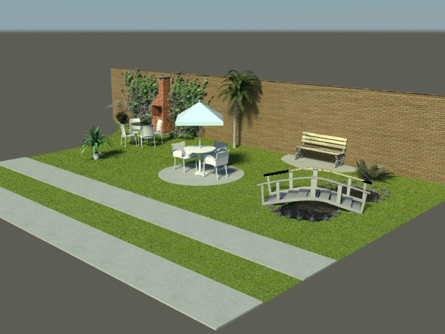 3D1 Jardinzinho