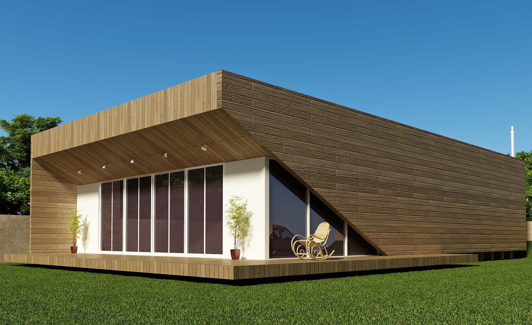 3D1 Casa Madeira - Vray