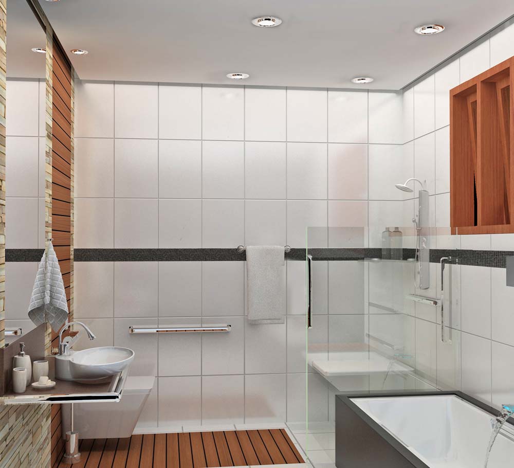 3D1 mais imagens do banheiro deficiente