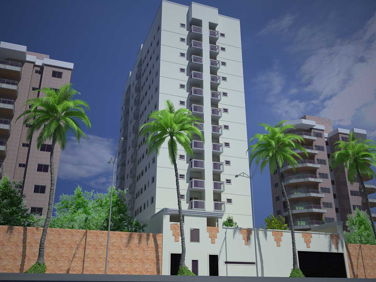 3D1 Mquete de Prédio