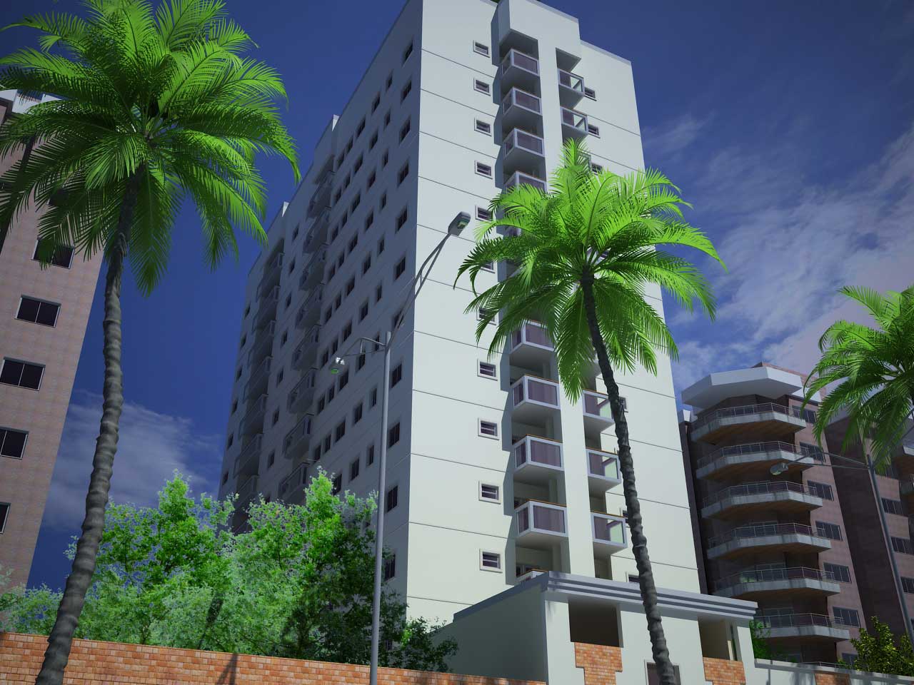 3D1 Mquete de Prédio