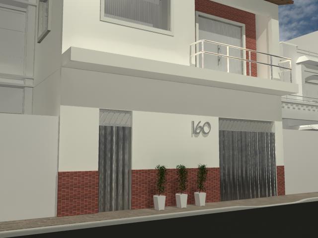 3D1 Primeira Fachada (Ajudem a melhorar)