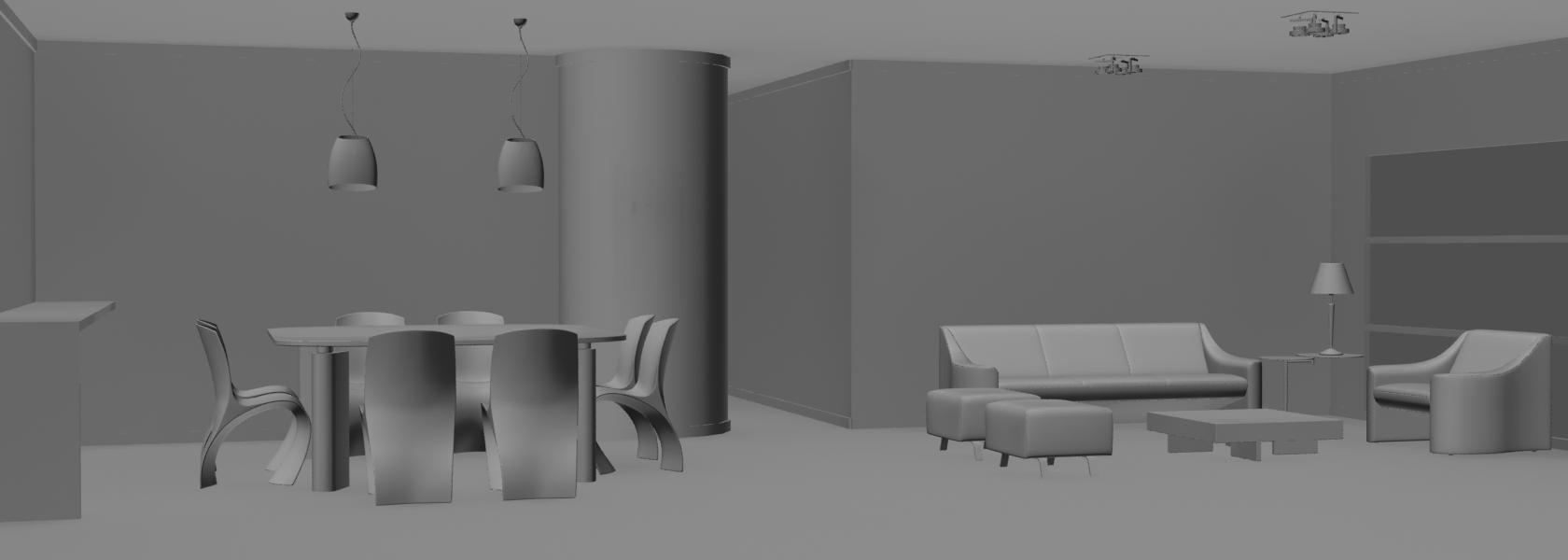 3D1 UP Mental ray [Finalizada]