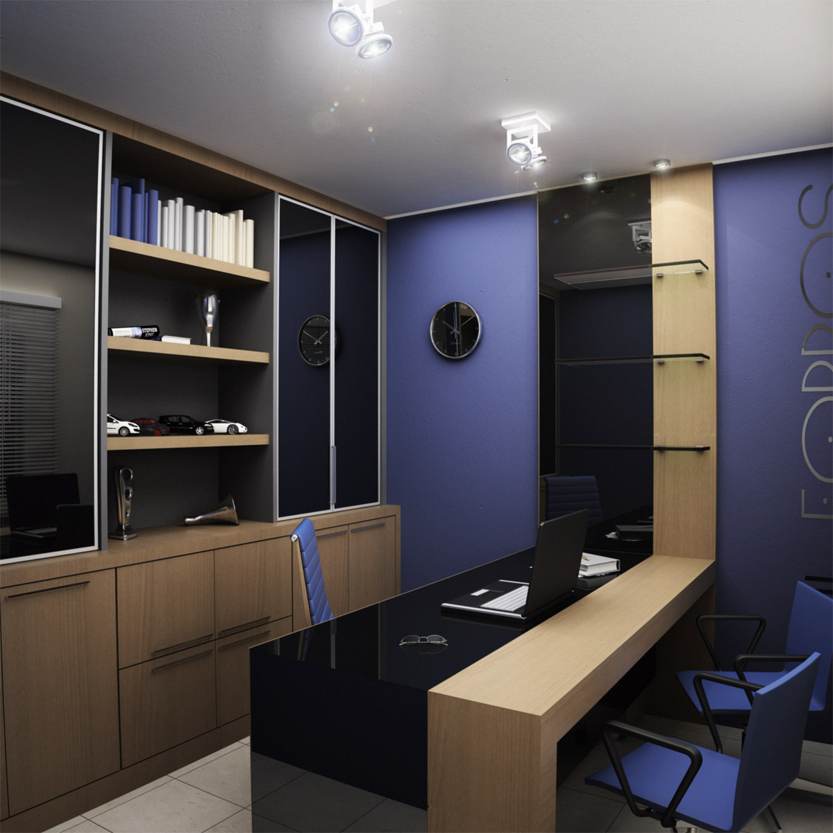 3D1 Escritório - vray