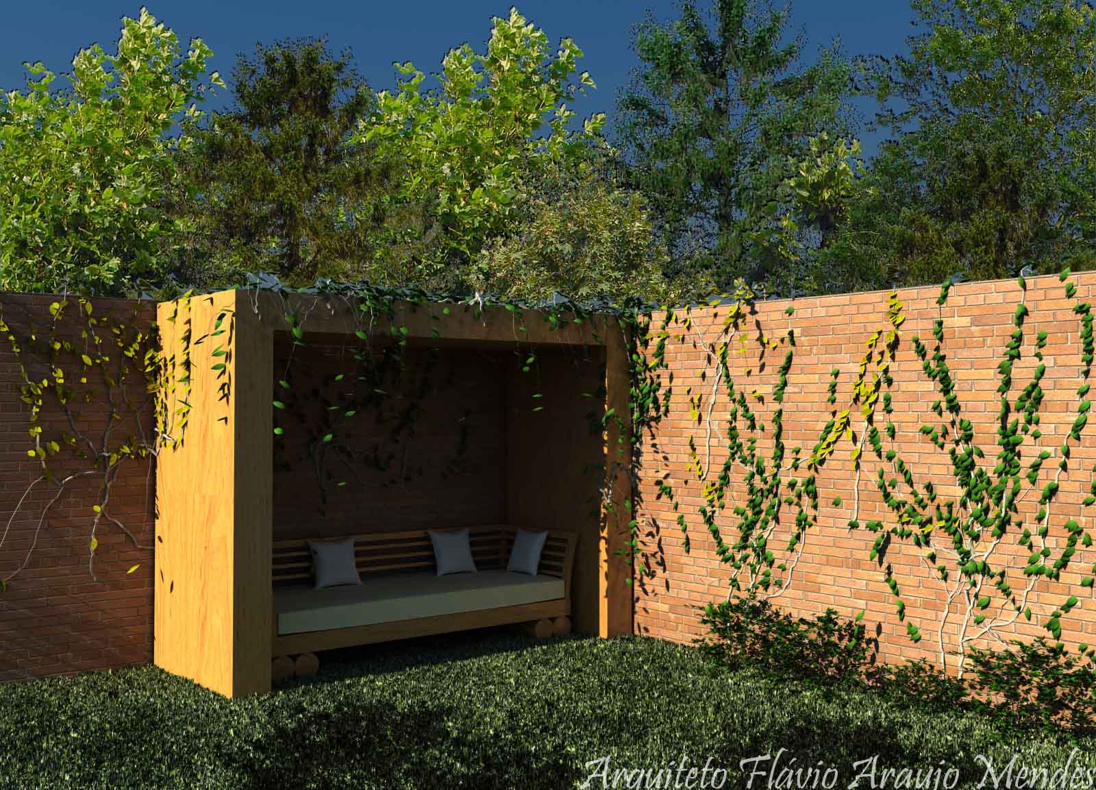 3D1 Jardim com gwIvy
