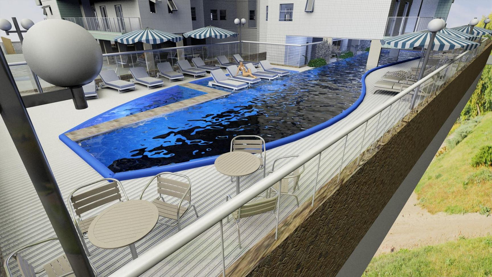 3D1 Predio Beach Golf externas e internas