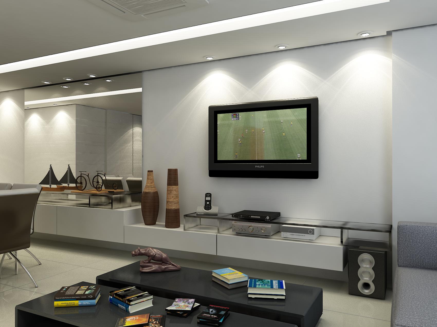 3D1 Imagem interna com luz artificial