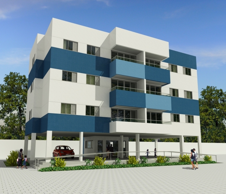 3D1 Externa com Vray