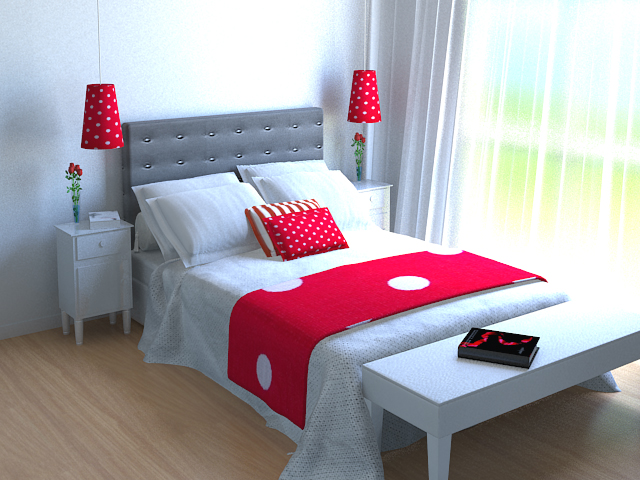 3D1 Quarto - Mental Ray