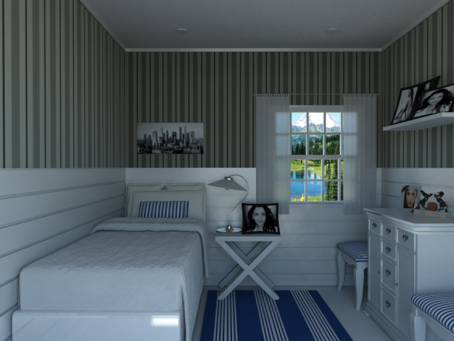 3D1 Quarto - Mental Ray