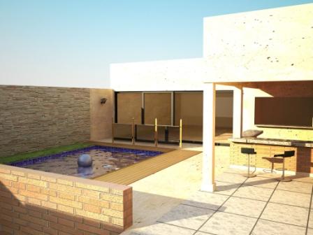 3D1 Externa vray + PS... avaliem ai pessoal