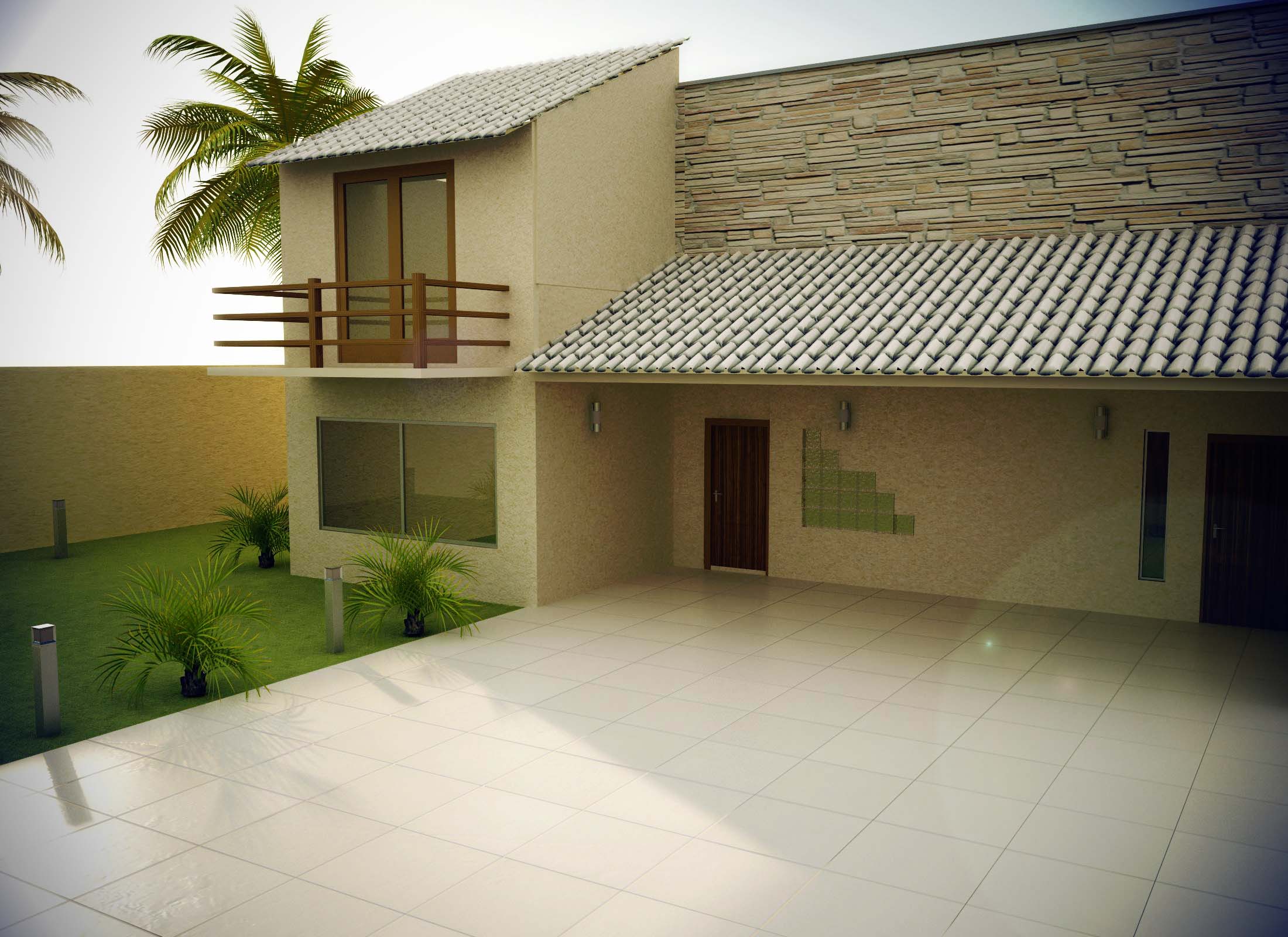 3D1 Casa V-ray