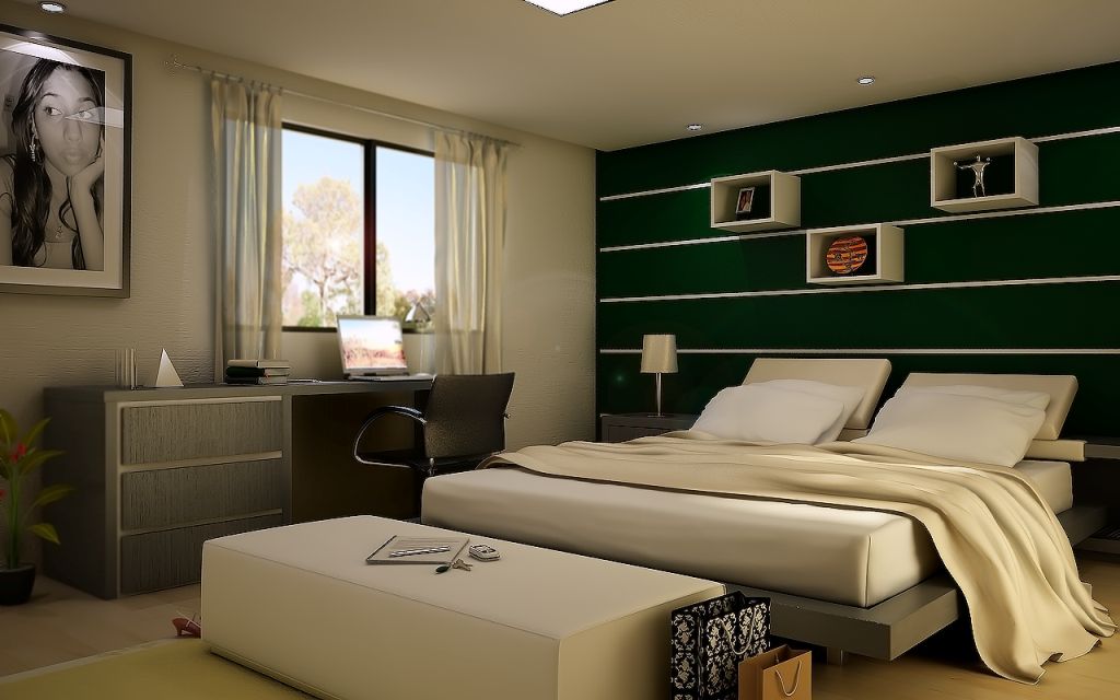 3D1 Quarto Casal Vray.