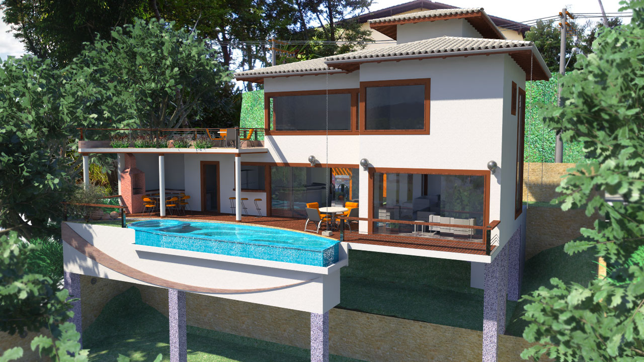 3D1 Projeto 3D Delucca Ilhabela-SP