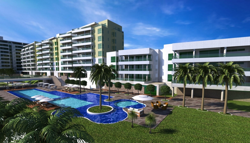 3D1 residencial a beira mar