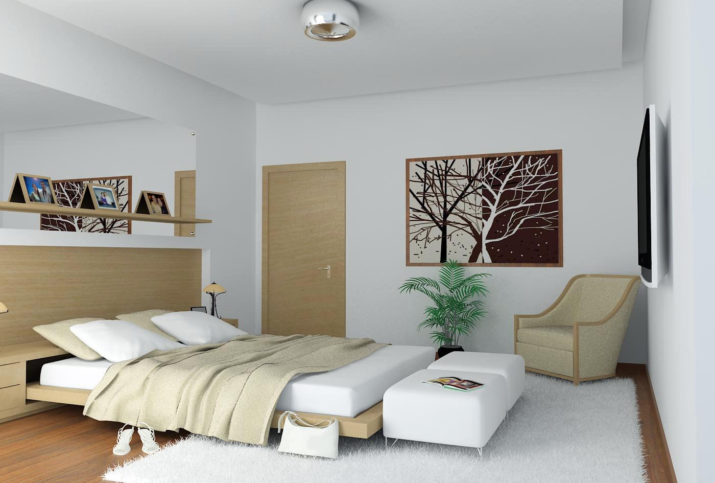 3D1 Novo Quarto - Vray