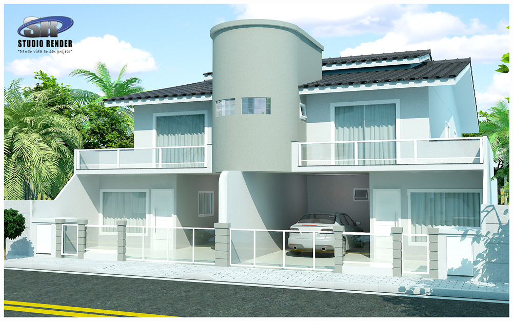 3D1 Sobrado finalizado