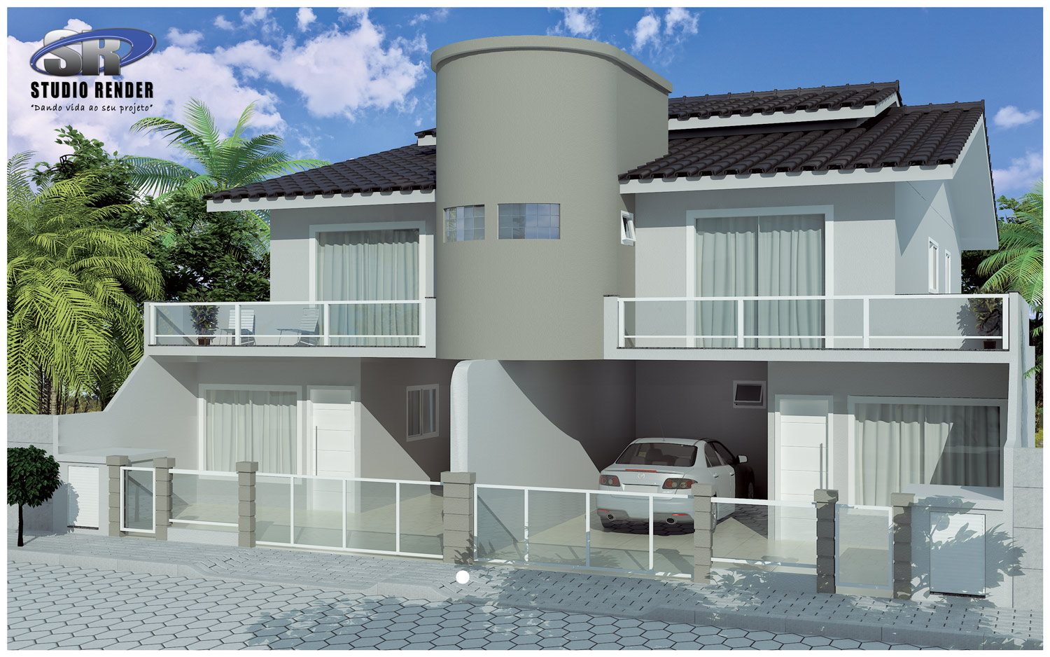 3D1 Sobrado finalizado