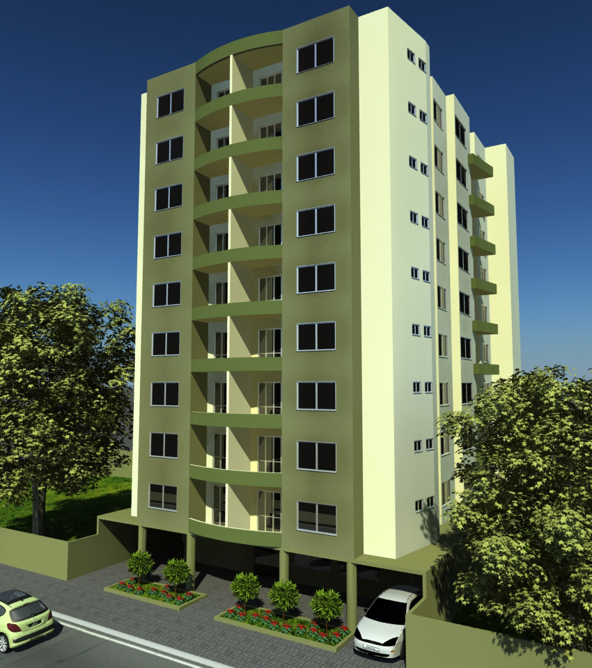 3D1 Externa de Prédio